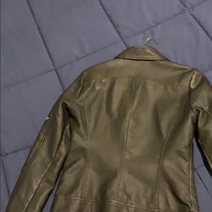 Jackets & Coats | Red Roses Leather Jacket | Poshmark